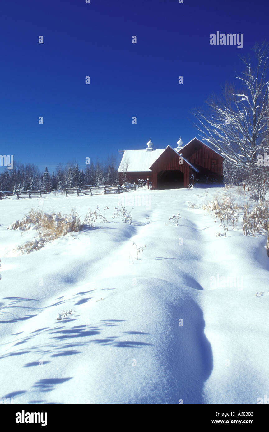 AJ6116, Marshfield, Vermont, VT Stock Photo - Alamy