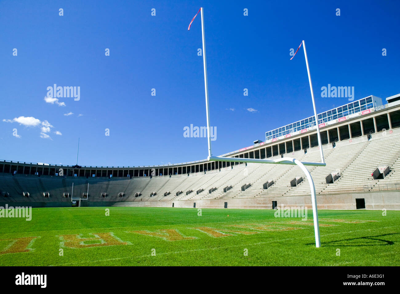 Harvard Football Stadium Cambridge, Massachusetts Stock Photo - Alamy