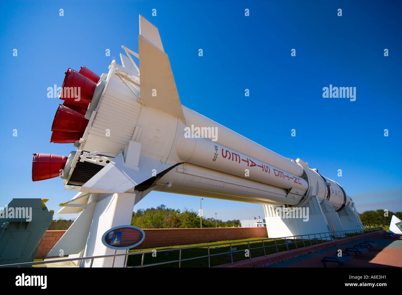 NASA Rocket Garden John F Kennedy Space Center Cape Canaveral Florida ...