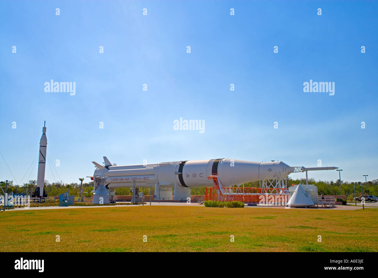 NASA Rocket Garden John F Kennedy Space Center Cape Canaveral Florida ...