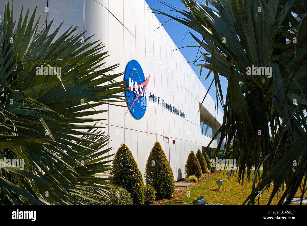 NASA Rocket Garden John F Kennedy Space Center Cape Canaveral Florida ...
