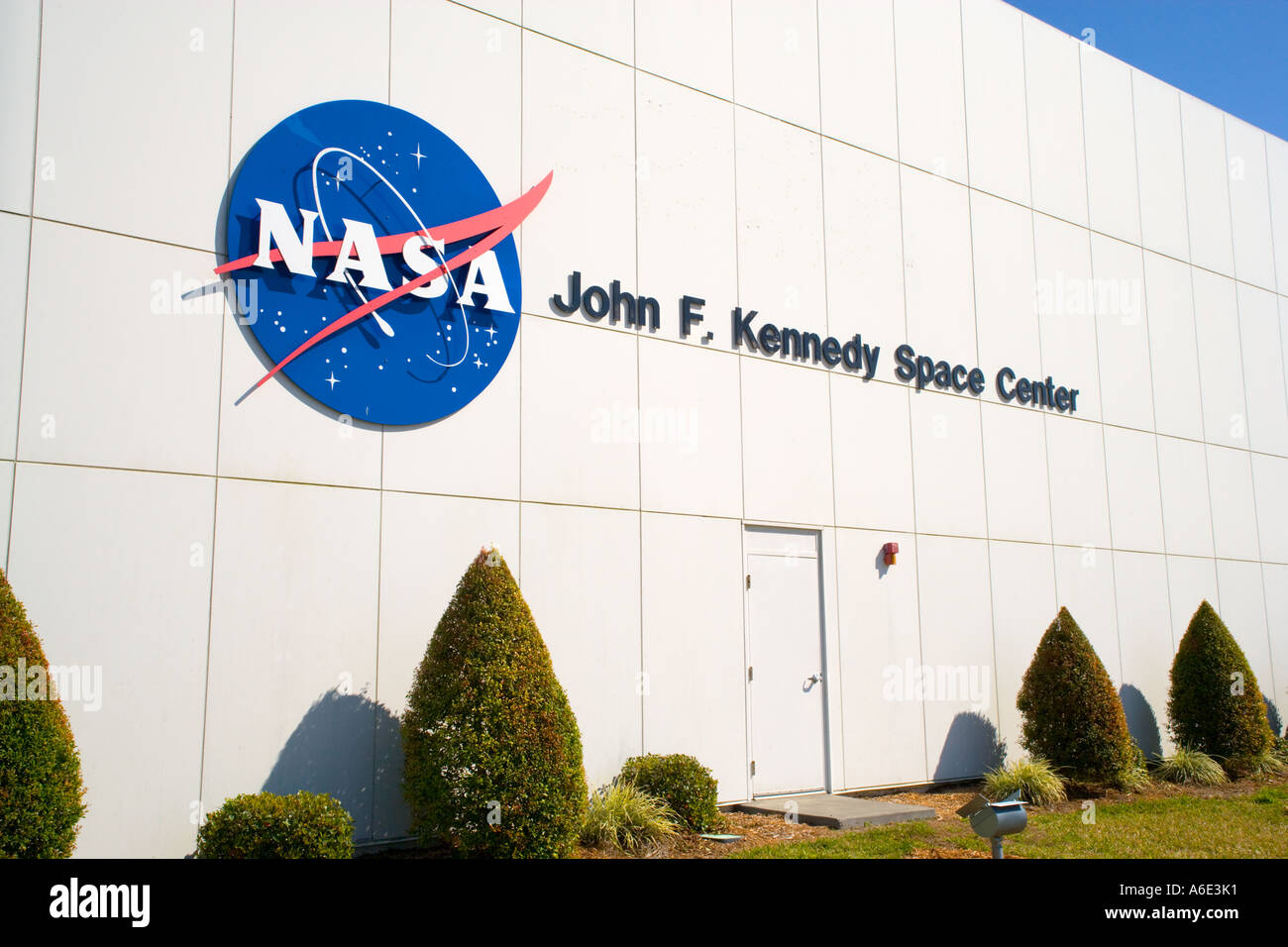 NASA Rocket Garden John F Kennedy Space Center Cape Canaveral Florida ...
