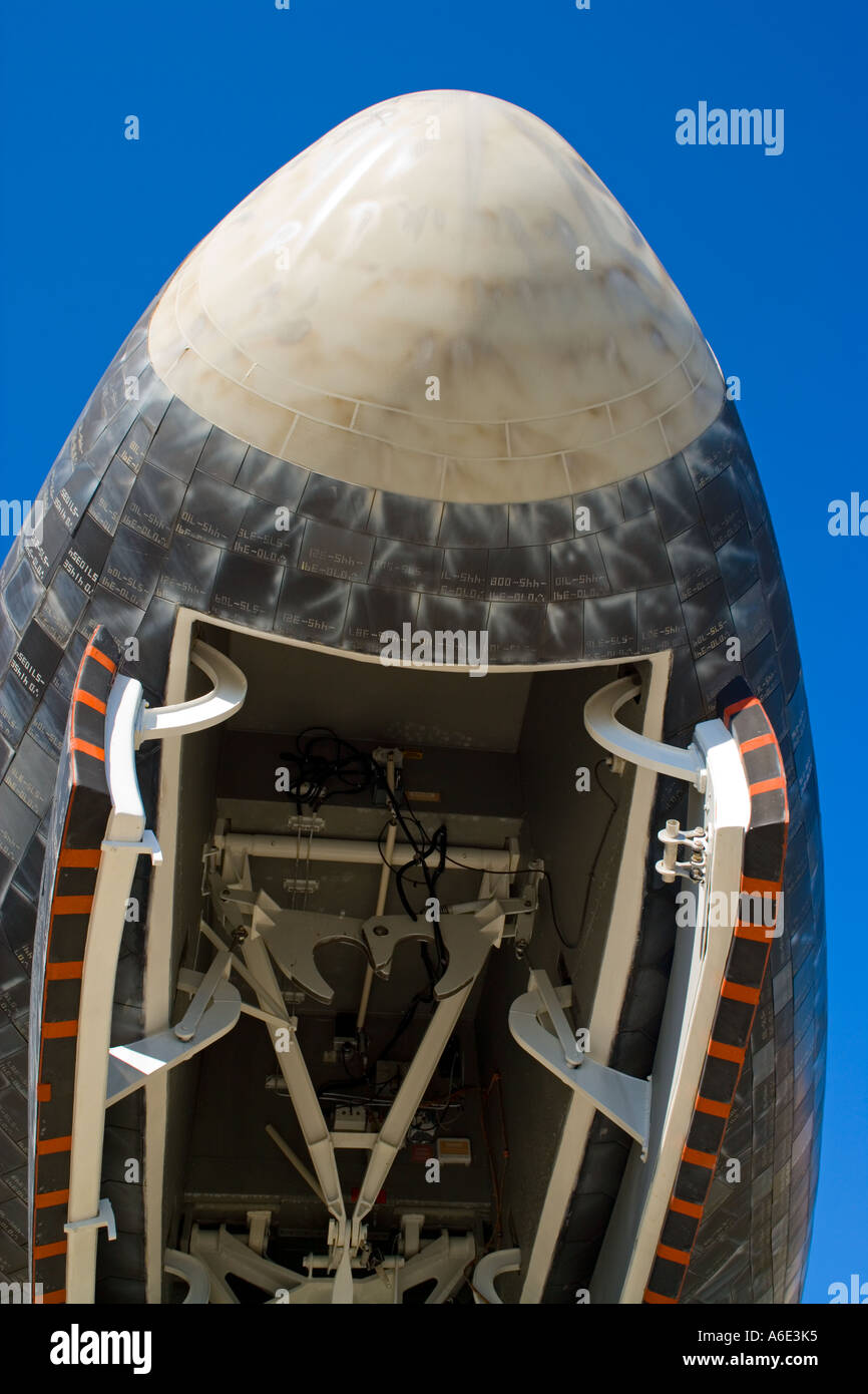 Space Shuttle Orbiter in static display NASA Rocket Garden John F ...