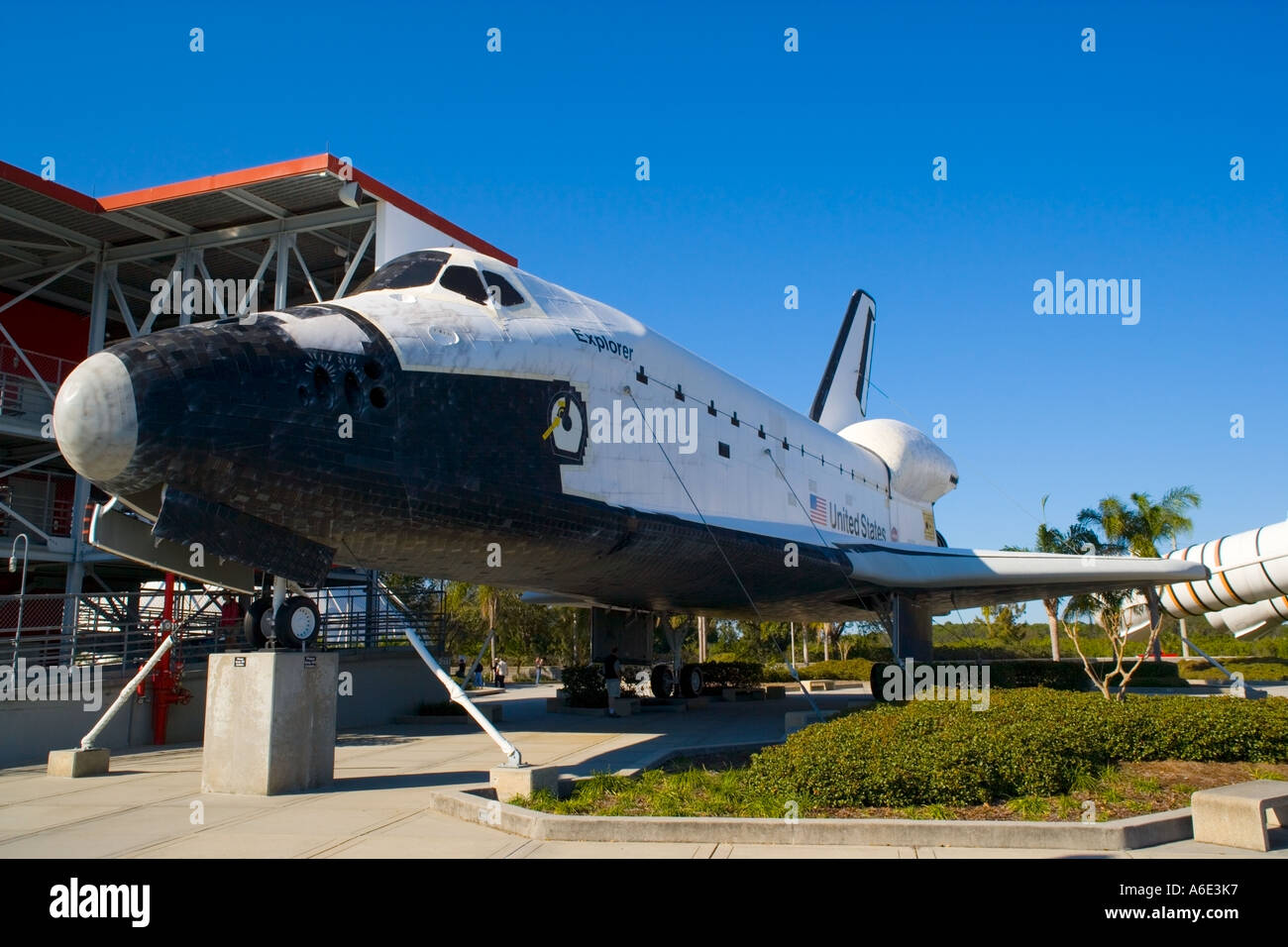 NASA Rocket Garden John F Kennedy Space Center Cape Canaveral Florida ...