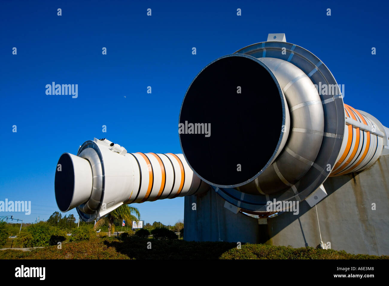 NASA Rocket Garden John F Kennedy Space Center Cape Canaveral Florida ...