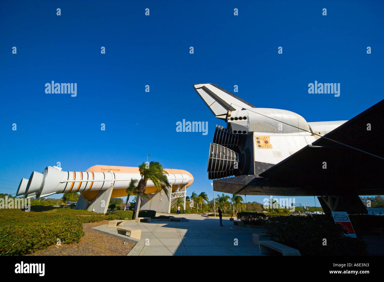 NASA Rocket Garden John F Kennedy Space Center Cape Canaveral Florida ...