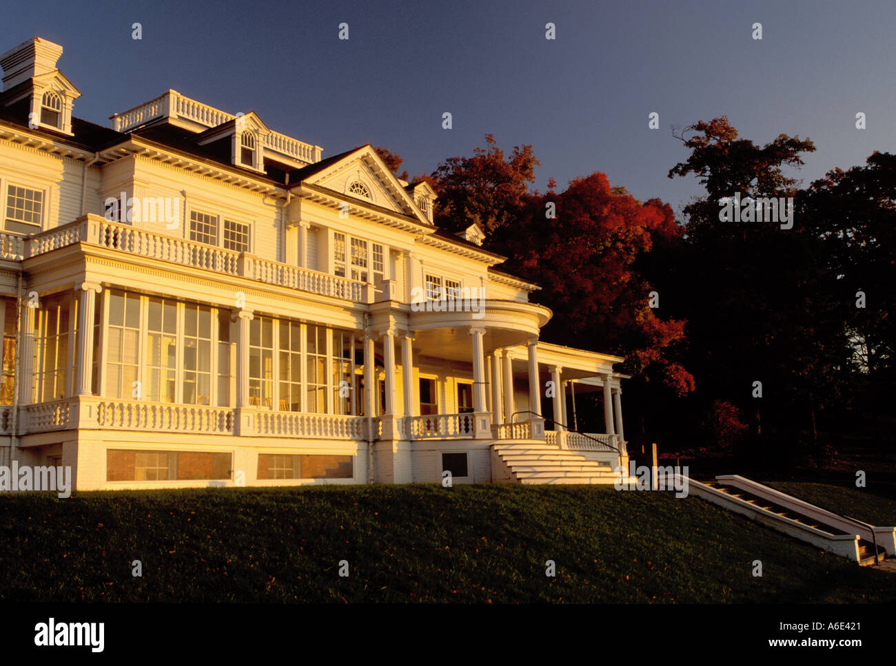 Moses cone mansion north carolina hi-res stock photography and images ...