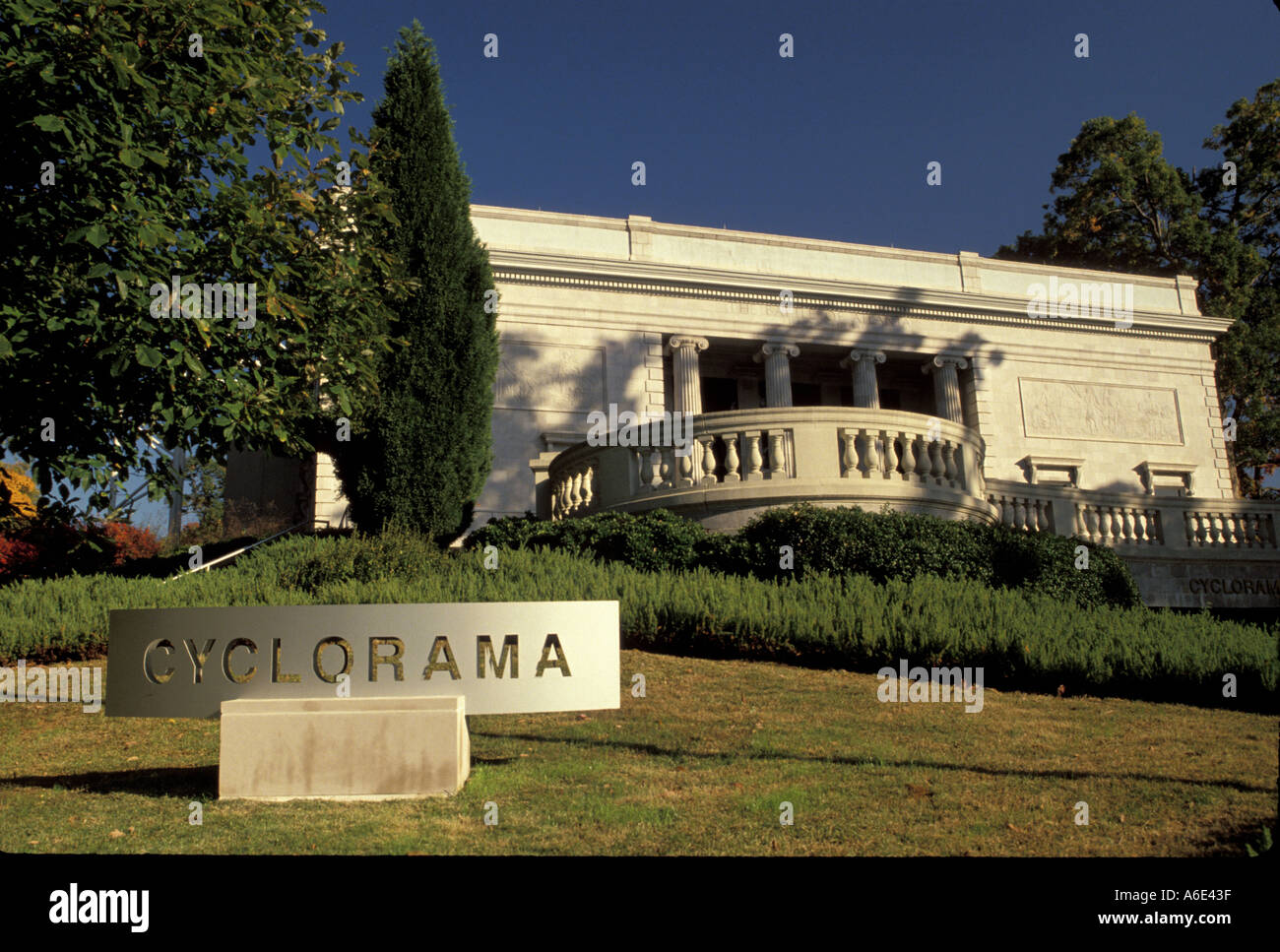 Battle of atlanta cyclorama hi-res stock photography and images - Alamy
