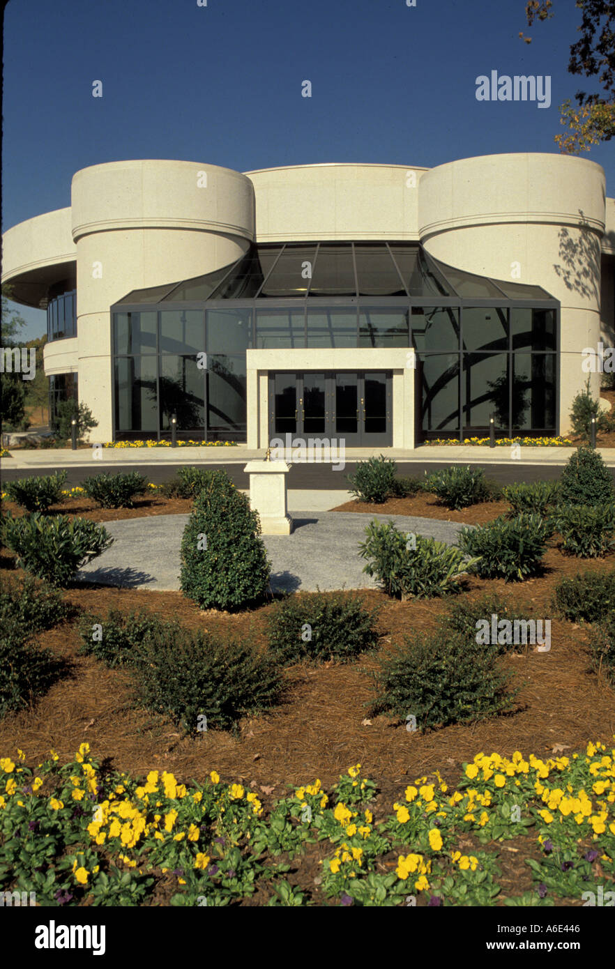 Georgia atlanta carter presidential center hi-res stock photography and ...