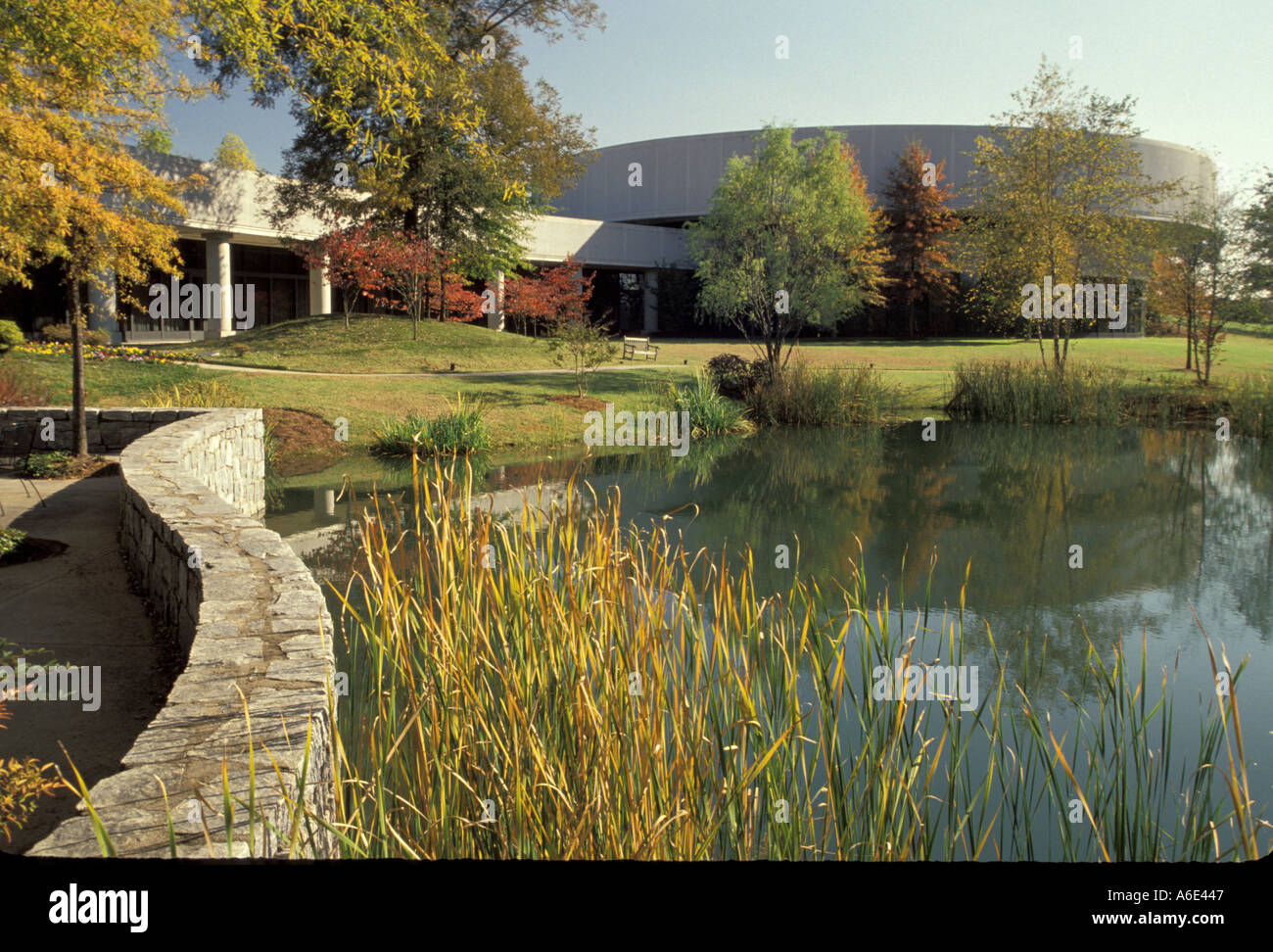 Georgia atlanta carter presidential center hi-res stock photography and ...