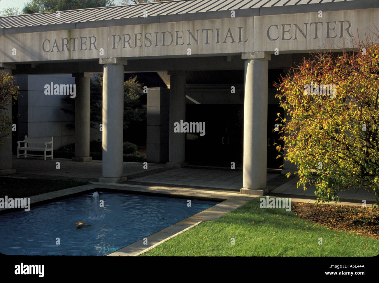 Georgia atlanta carter presidential center hi-res stock photography and ...
