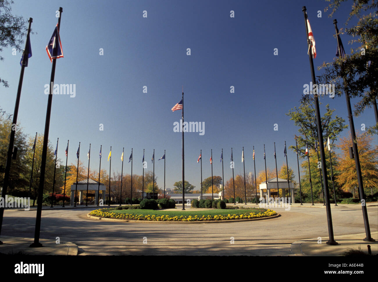 Georgia atlanta carter presidential center hi-res stock photography and ...