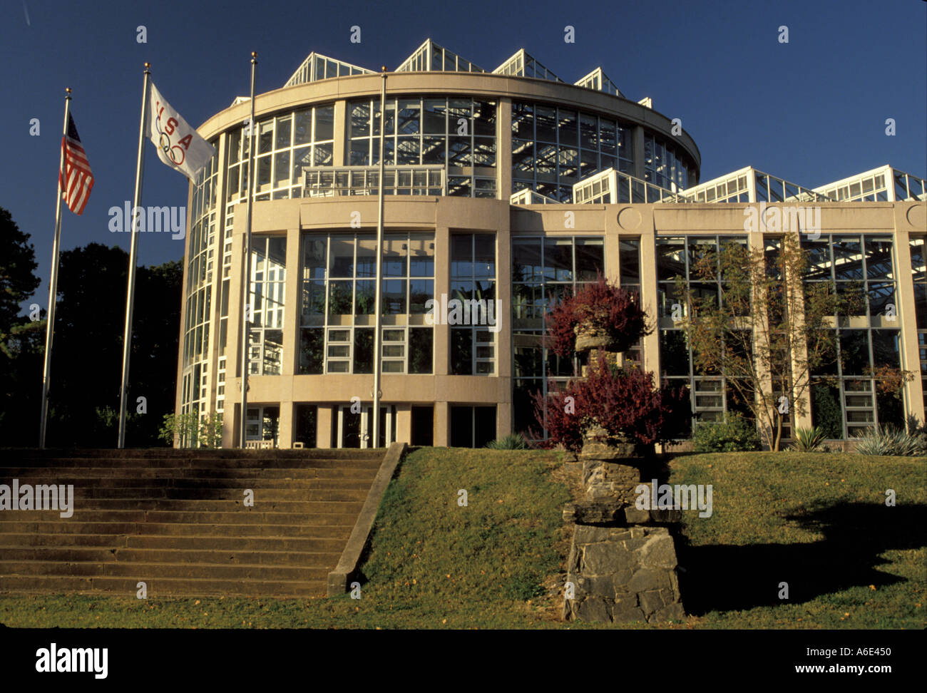Atlanta botanical garden conservatory hi-res stock photography and ...