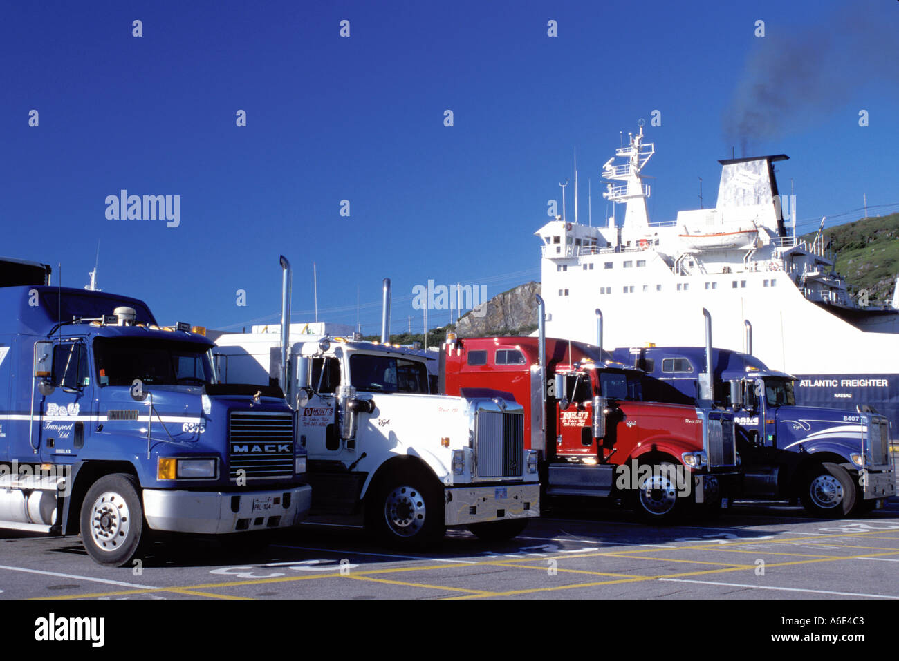 Newfoundland ferry hi-res stock photography and images - Alamy