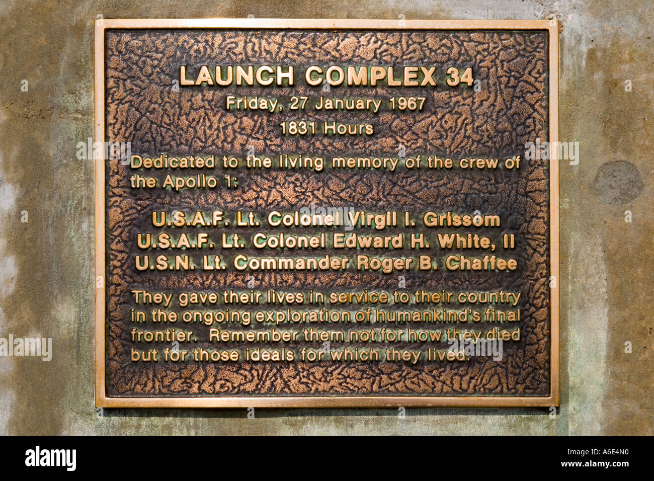 Launch Complex 34 NASA John F Kennedy Space Center Cape Canaveral ...