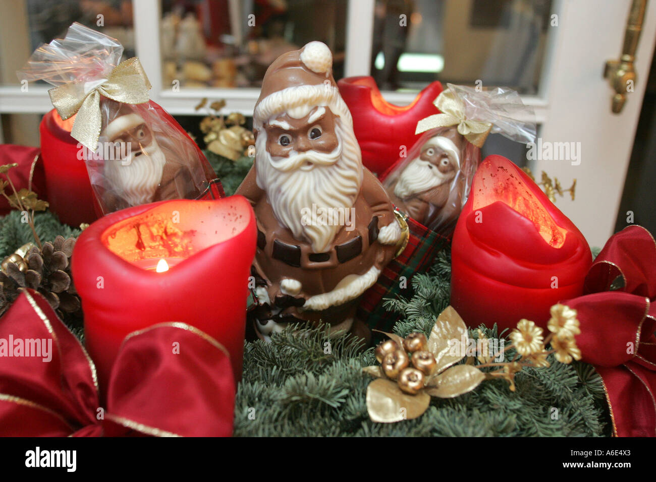 Deu germany santa claus christmas hi-res stock photography and images ...