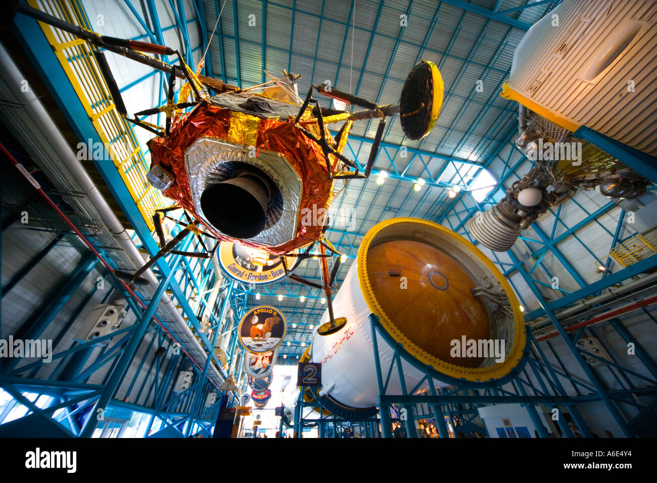 NASA John F Kennedy Space Center Cape Canaveral Florida USA JMH1237 ...