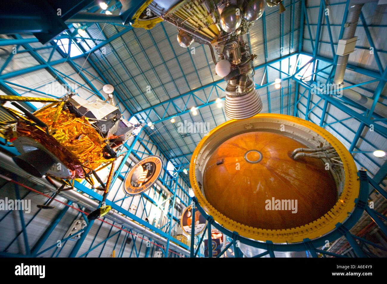 NASA John F Kennedy Space Center Cape Canaveral Florida USA JMH1239 ...