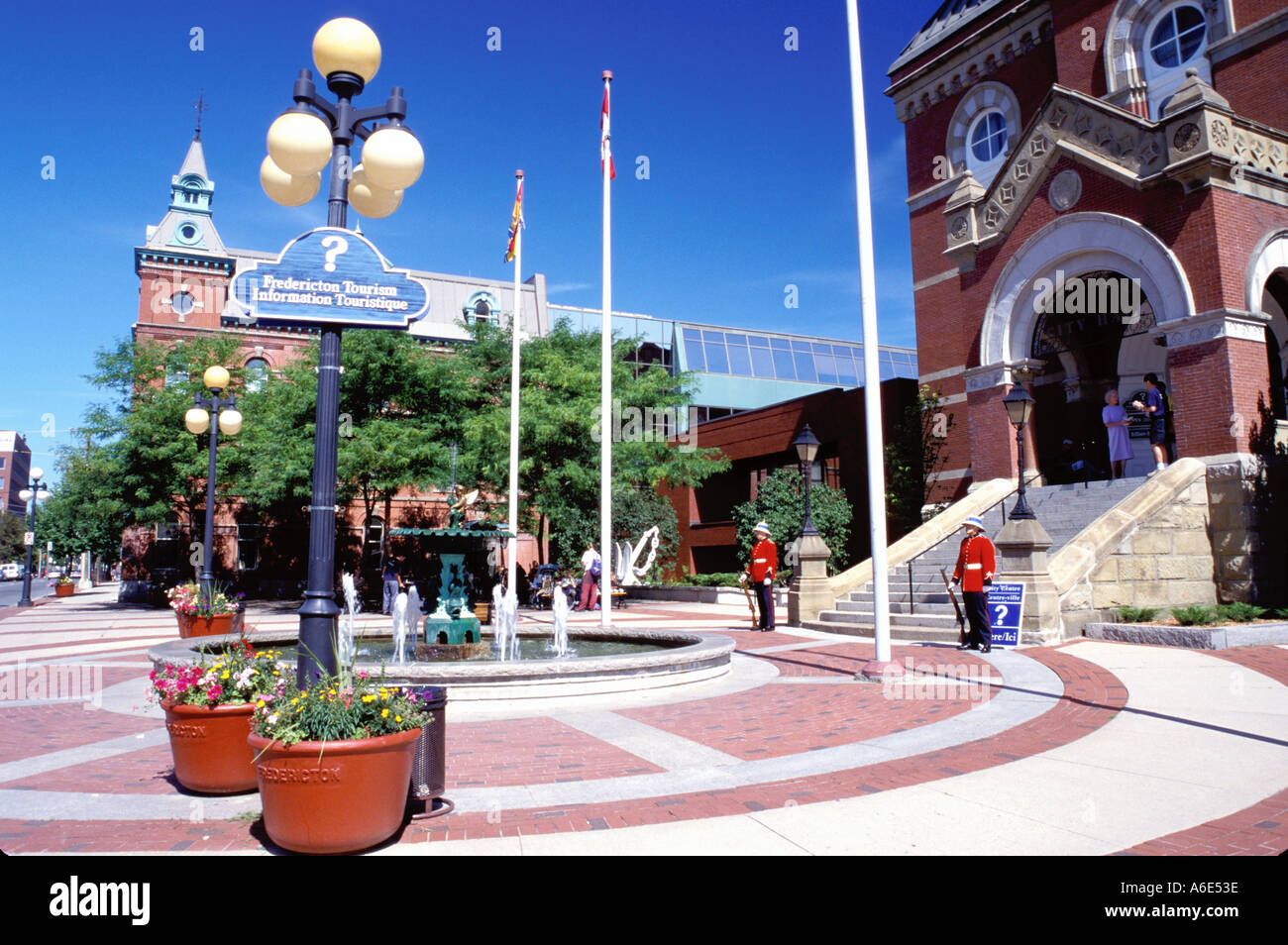 AJ6511, Fredericton, New Brunswick, NB, Canada Stock Photo - Alamy