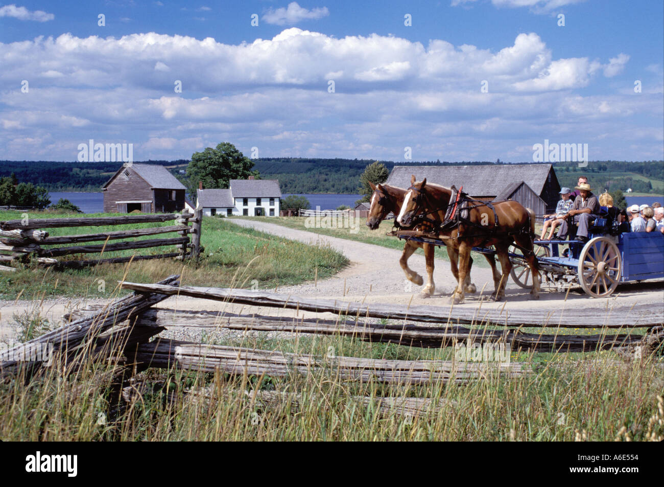 Historic farm new brunswick hi-res stock photography and images - Alamy