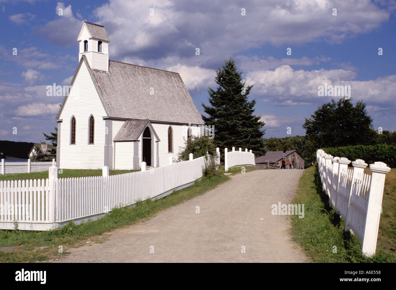 Rural church new brunswick hi-res stock photography and images - Alamy