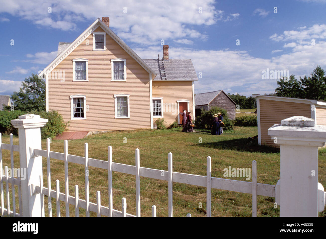 AJ6540, New Brunswick, NB, Canada Stock Photo - Alamy