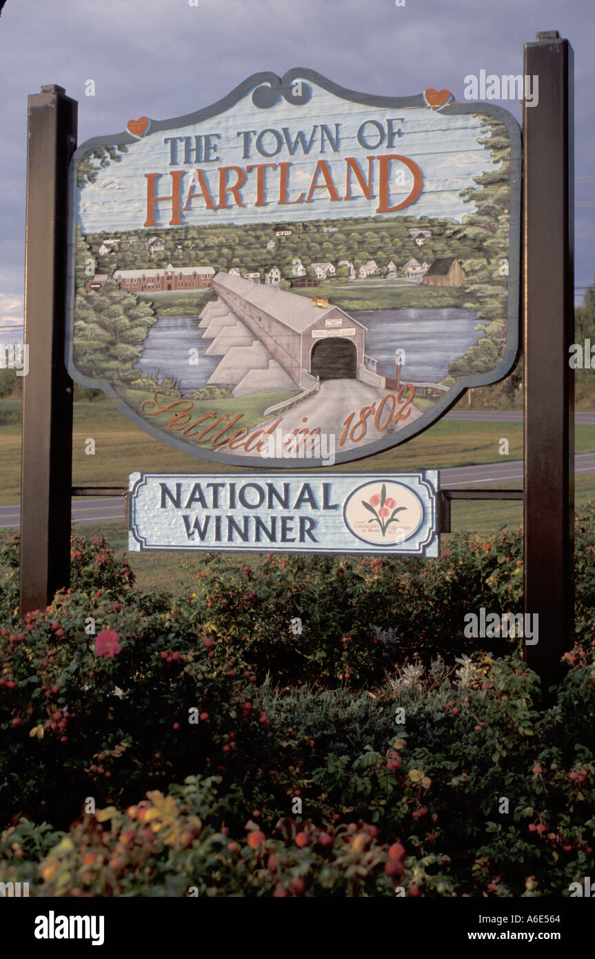 Tourism hartland village hi-res stock photography and images - Alamy
