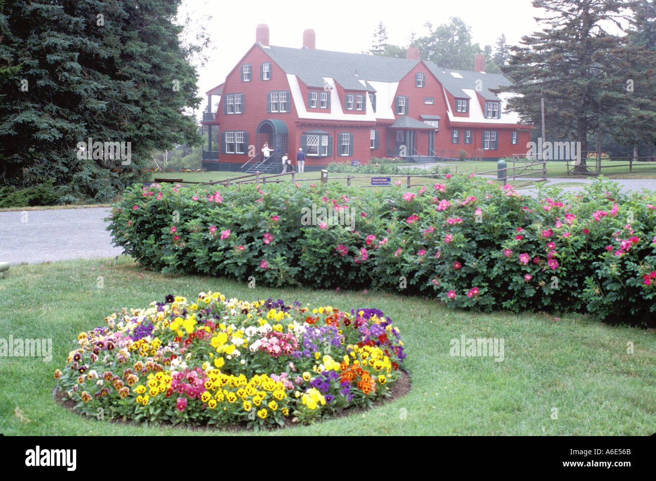 Roosevelt campobello international park hi-res stock photography and ...