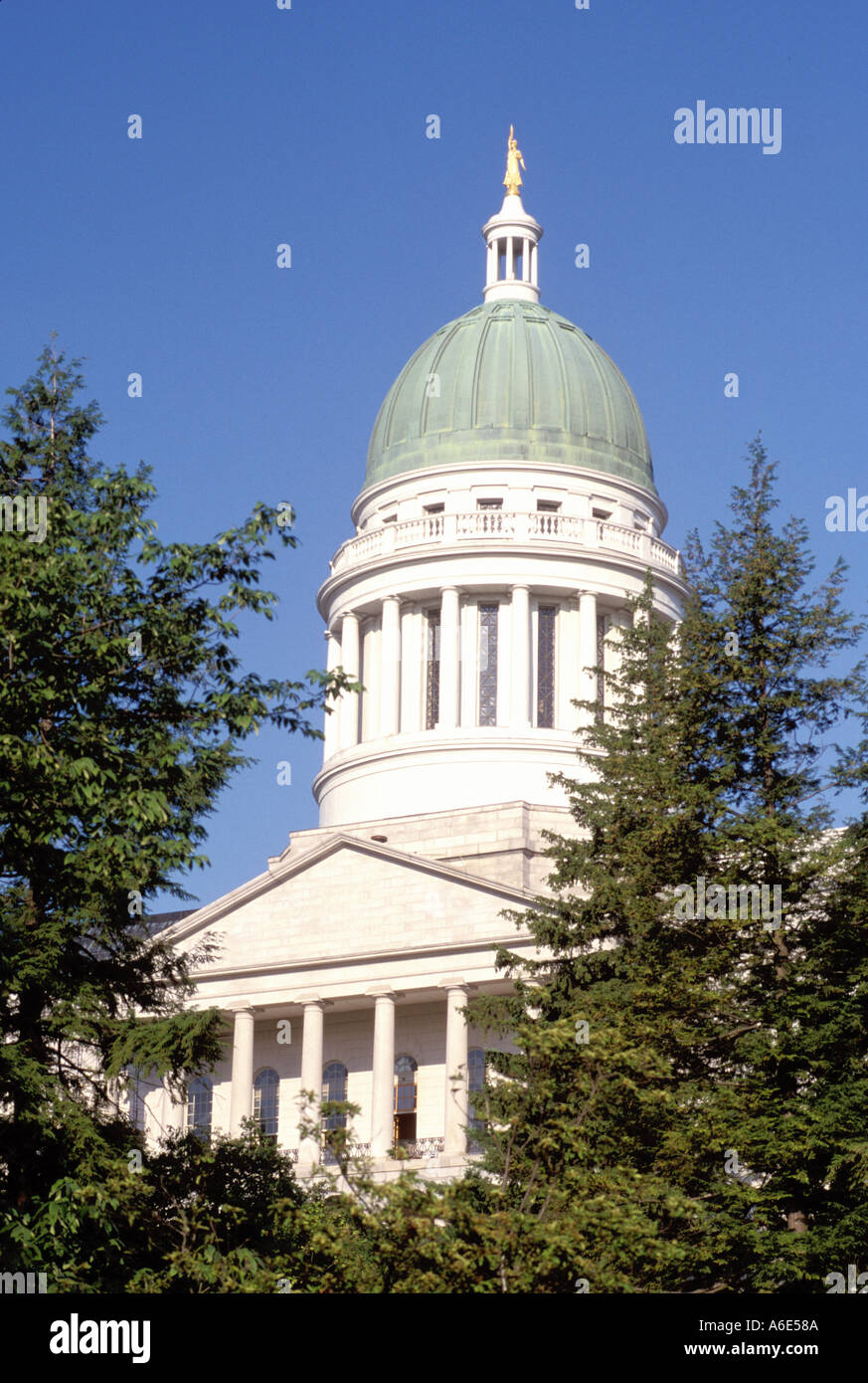 Augusta maine scenic hi-res stock photography and images - Alamy