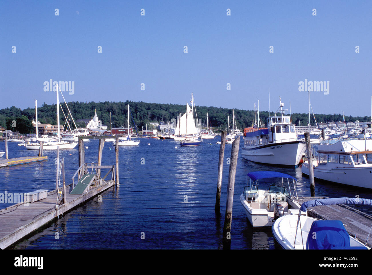 Pictures of coastal maine hi-res stock photography and images - Alamy