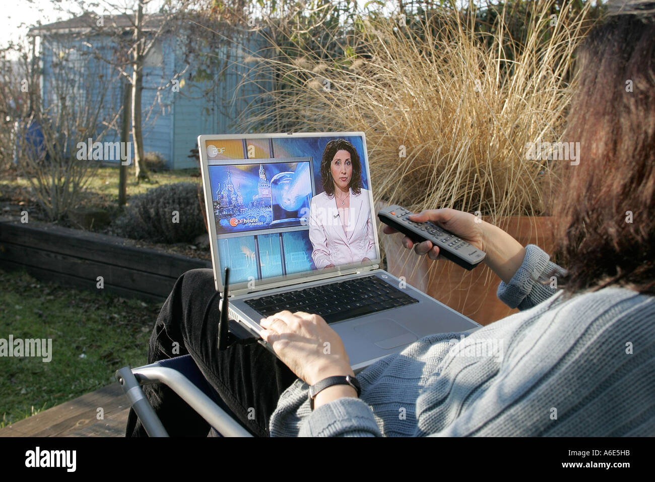DEU, Federal Republic of Germany, Heidelberg, DVB-T television Stock ...