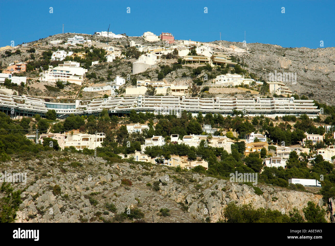 Altea hills hi-res stock photography and images - Alamy