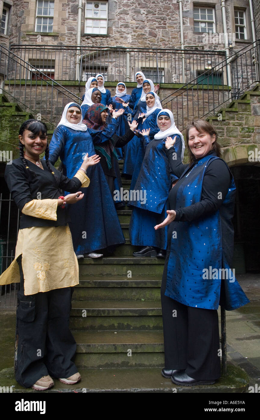 The first practising muslim female band, Ulfah Collective, at the ...