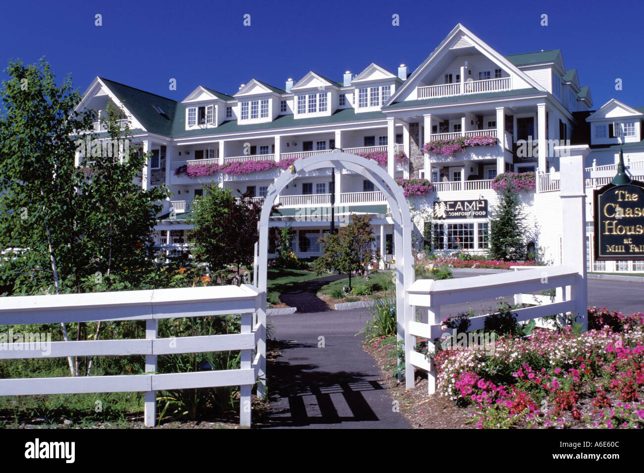 Meredith new hampshire hi-res stock photography and images - Alamy