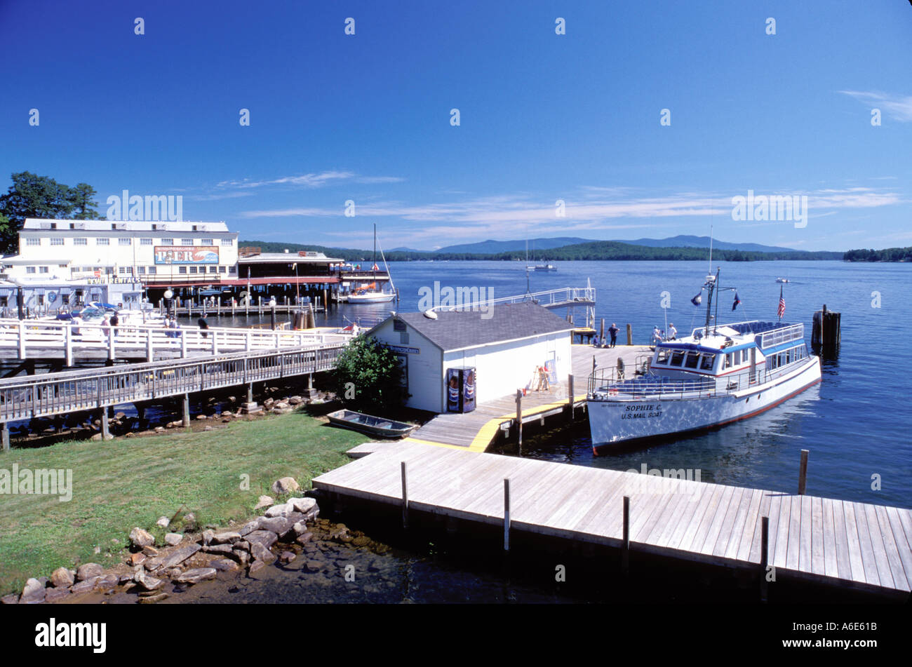 Weirs beach new hampshire hi-res stock photography and images - Alamy