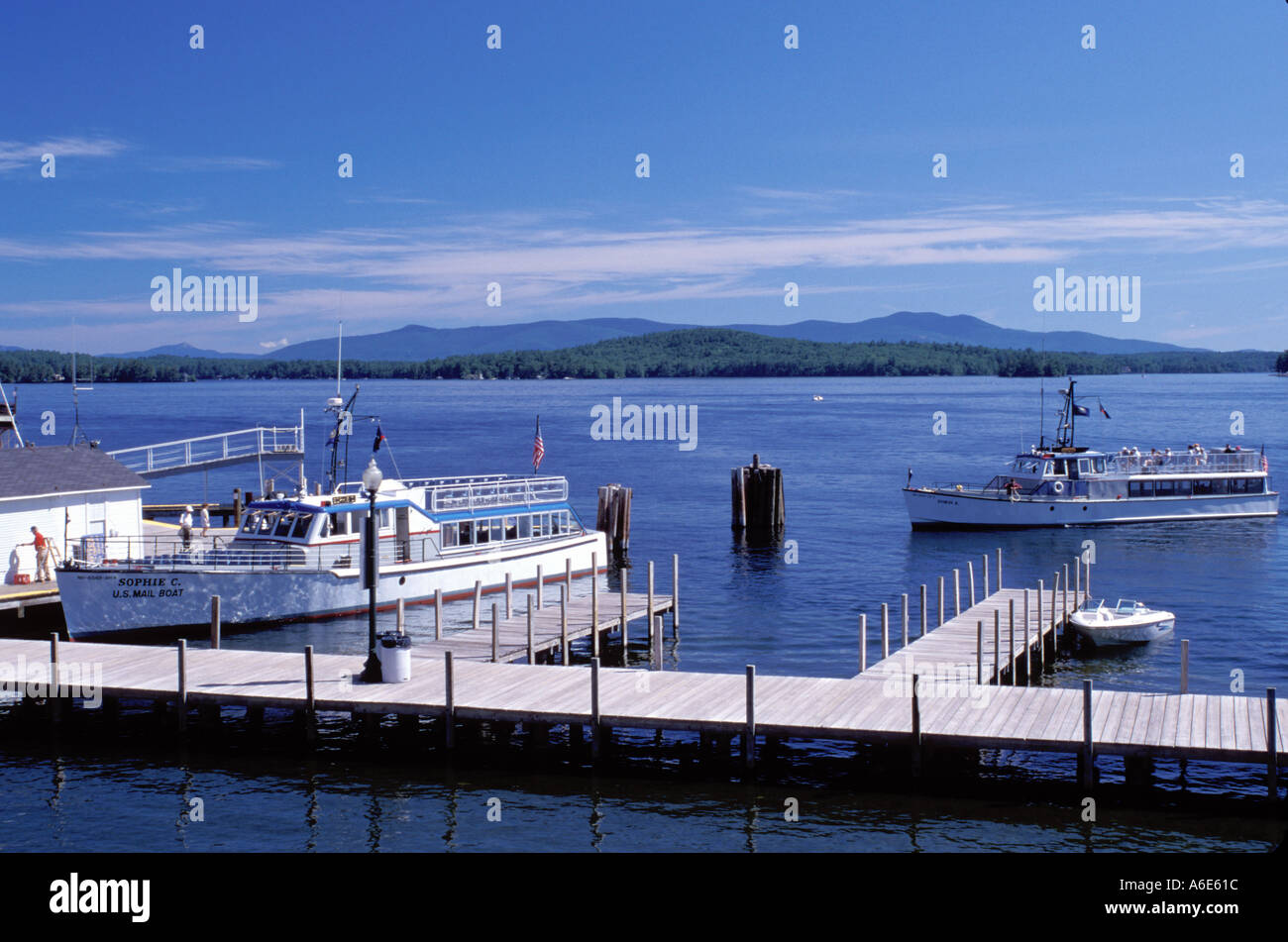 Weirs beach hi-res stock photography and images - Alamy