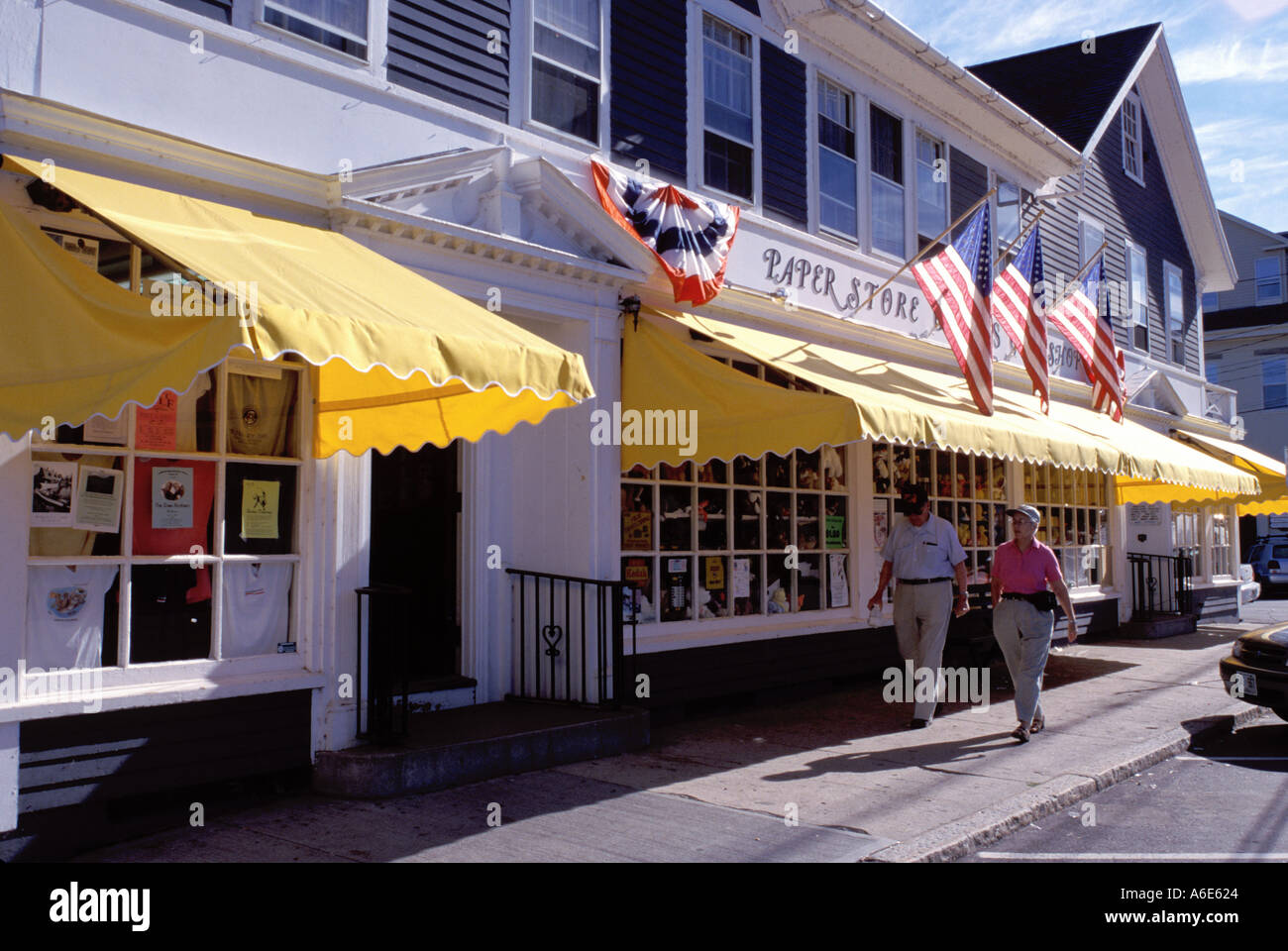 Oldest summer resort in america town hi-res stock photography and ...