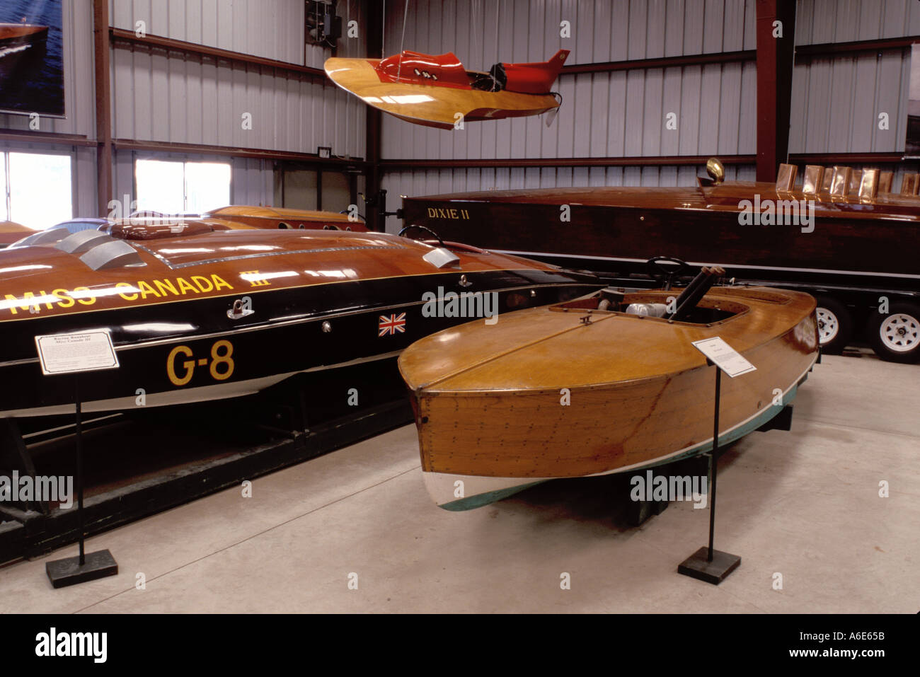 Antique boat museum clayton new york hi-res stock photography and images - Alamy