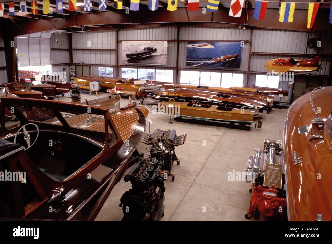 Antique boat museum clayton new york hi-res stock photography and images - Alamy