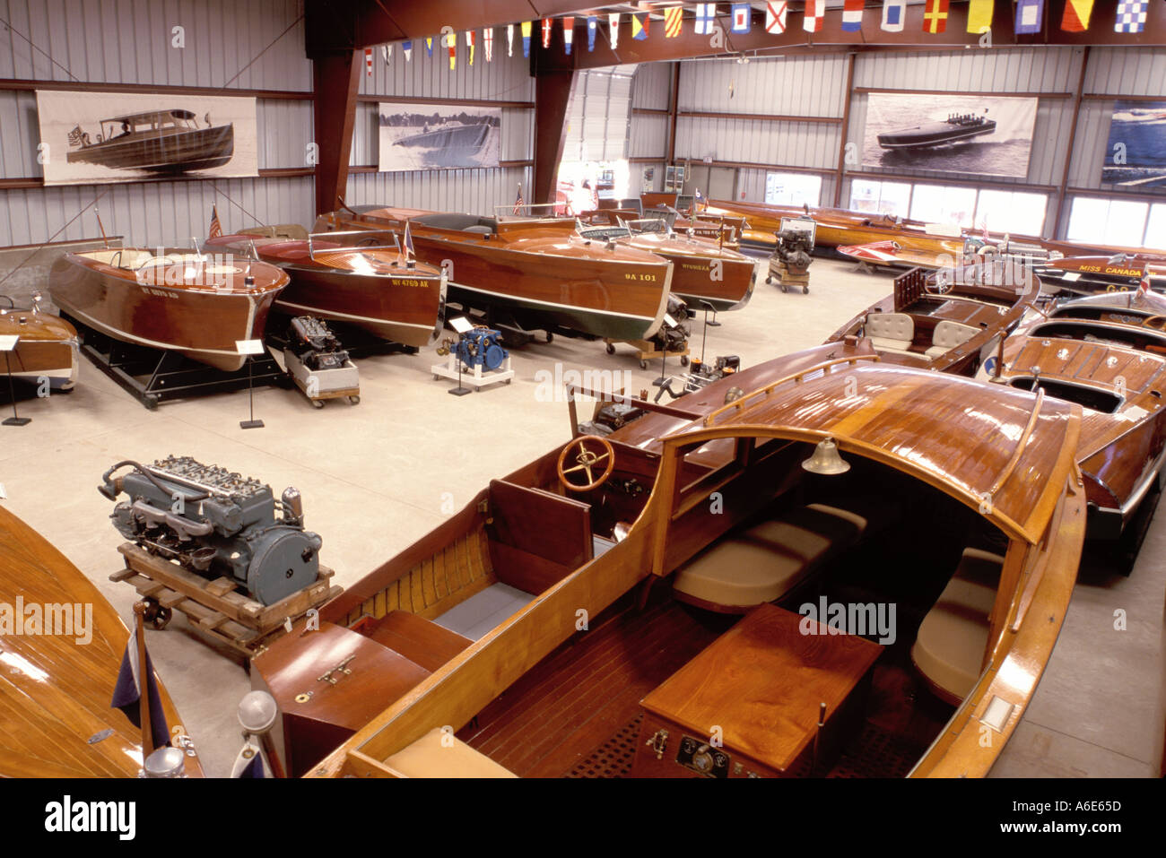 Antique boat museum clayton new york hi-res stock photography and images - Alamy
