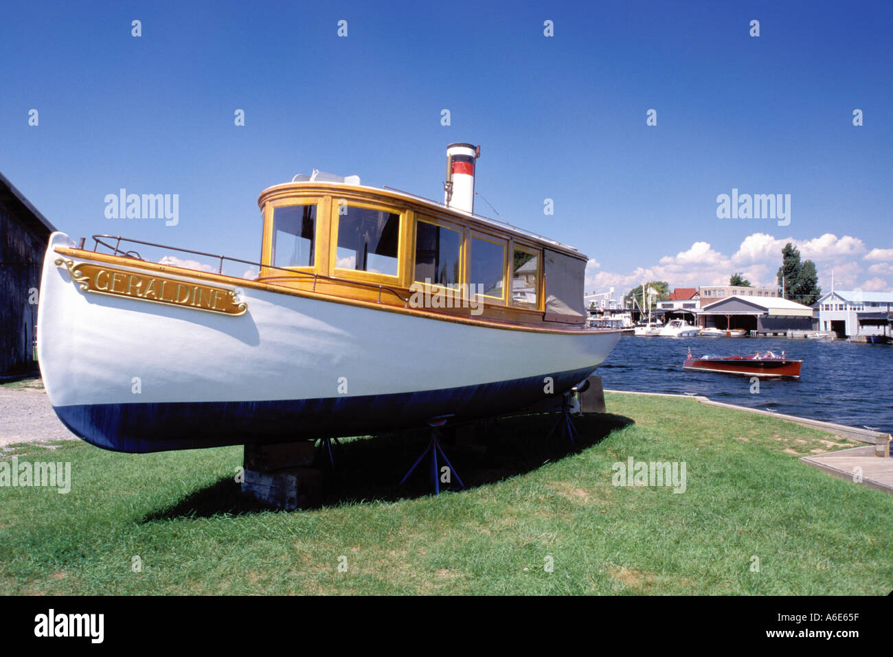 Antique boat museum clayton new york hi-res stock photography and images - Alamy