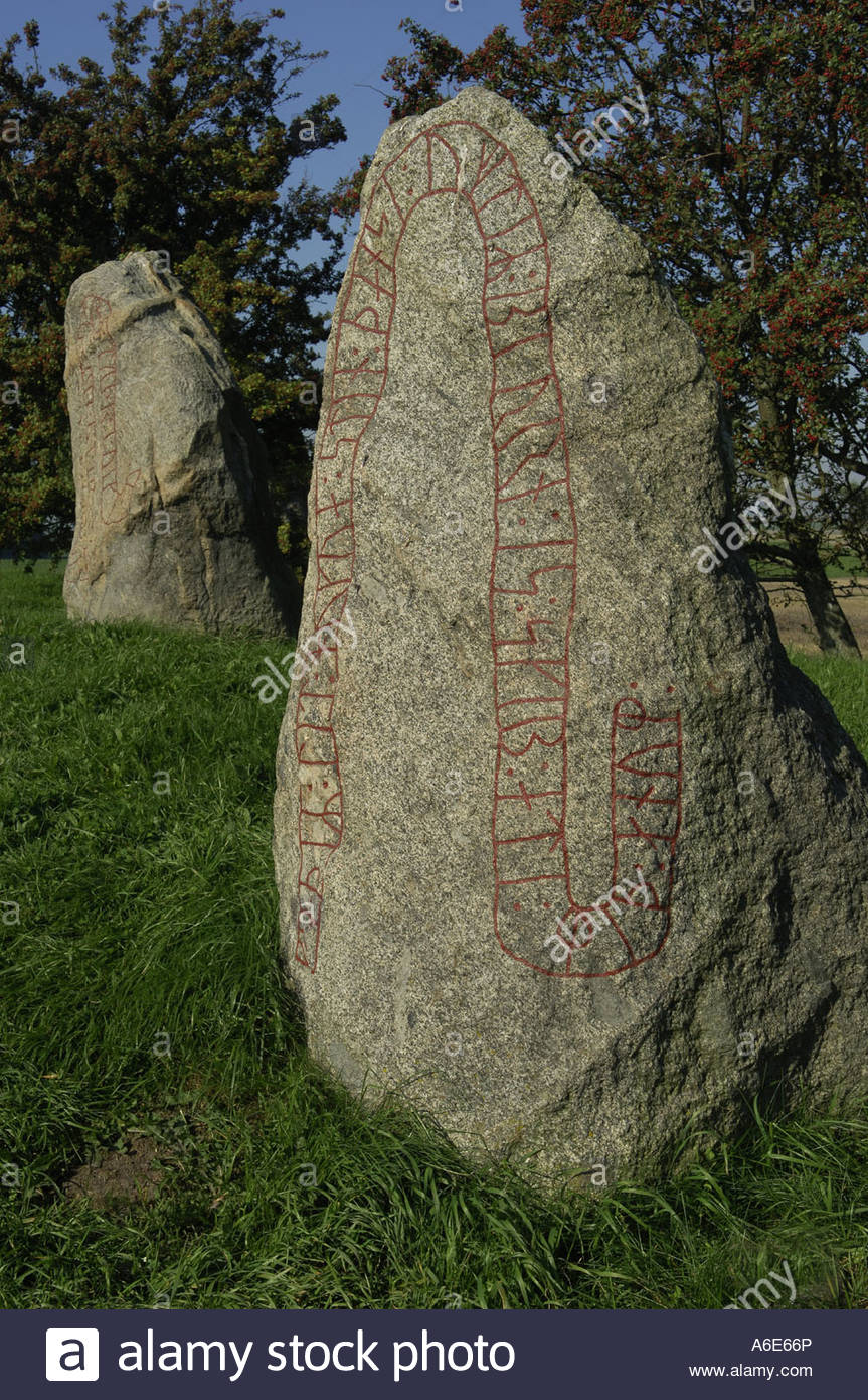 Runic Stone High Resolution Stock Photography and Images - Alamy
