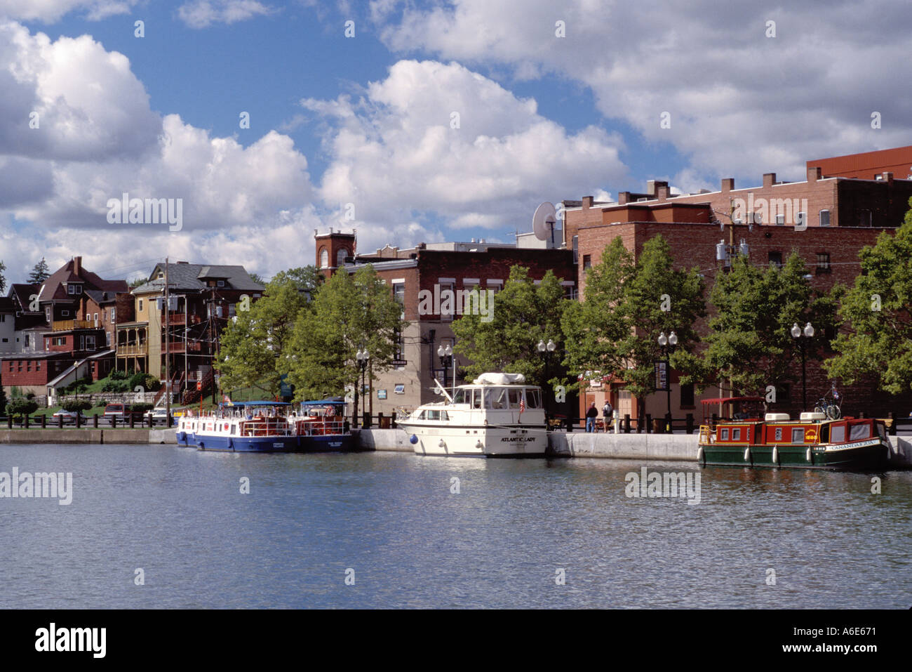 AJ6818, Seneca Falls, Finger Lakes, New York, NY Stock Photo - Alamy