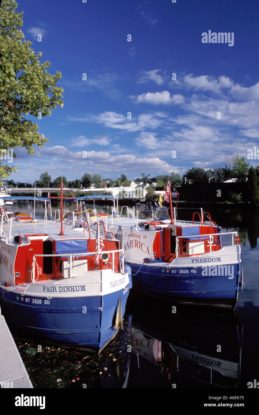 AJ6822, Seneca Falls, Finger Lakes, New York, NY Stock Photo - Alamy