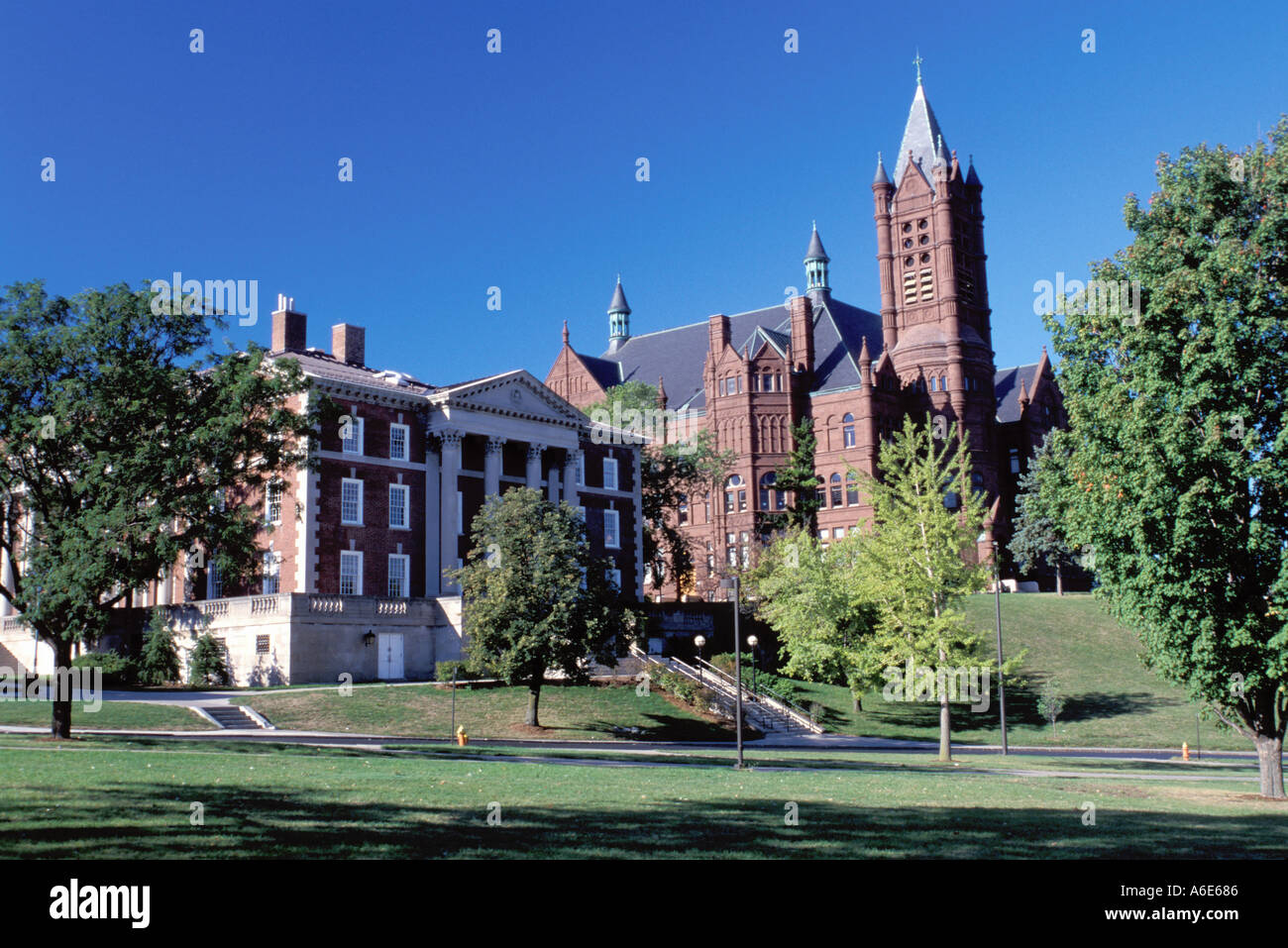 Scholastic building new york hi-res stock photography and images - Alamy