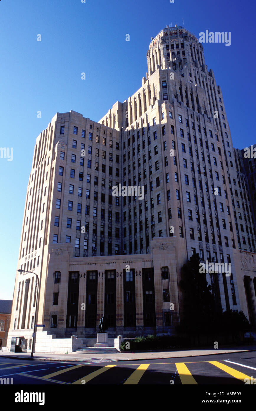 Buffalo new york architecture hi-res stock photography and images - Alamy