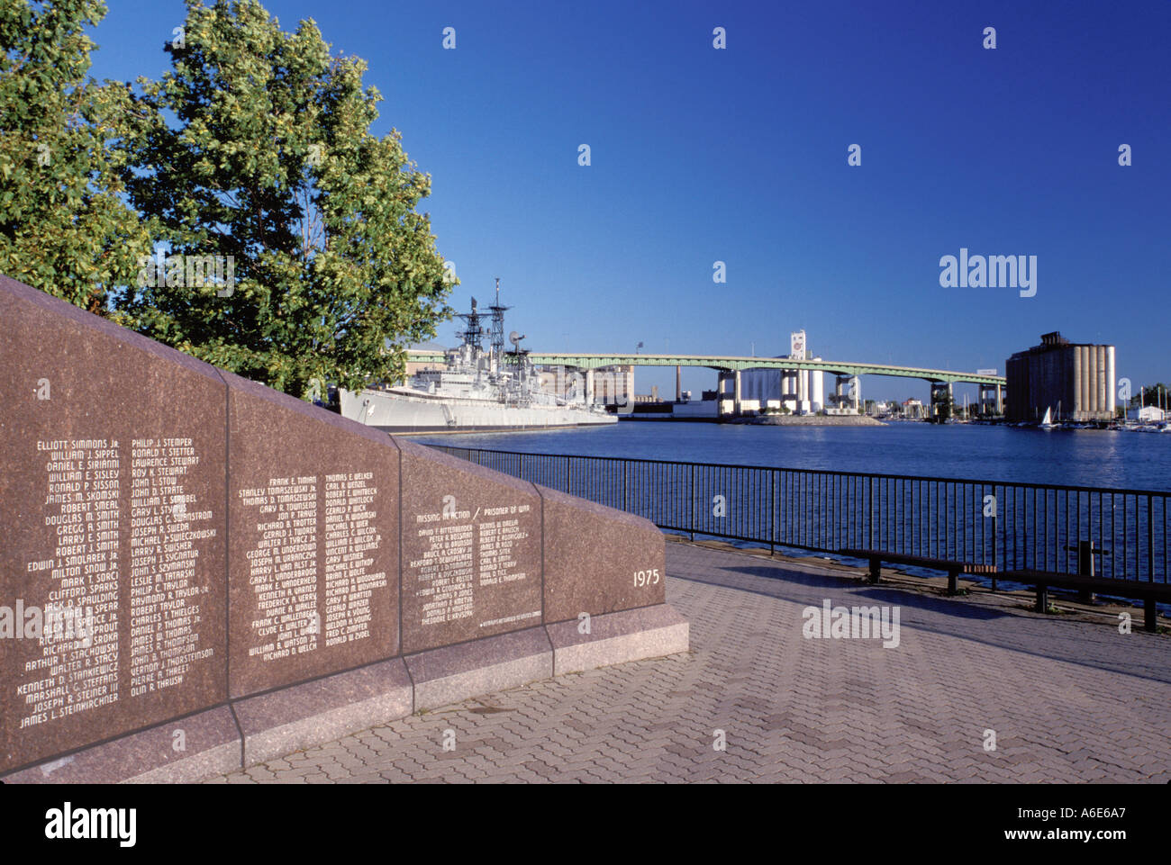 Buffalo naval and military park hi-res stock photography and images - Alamy