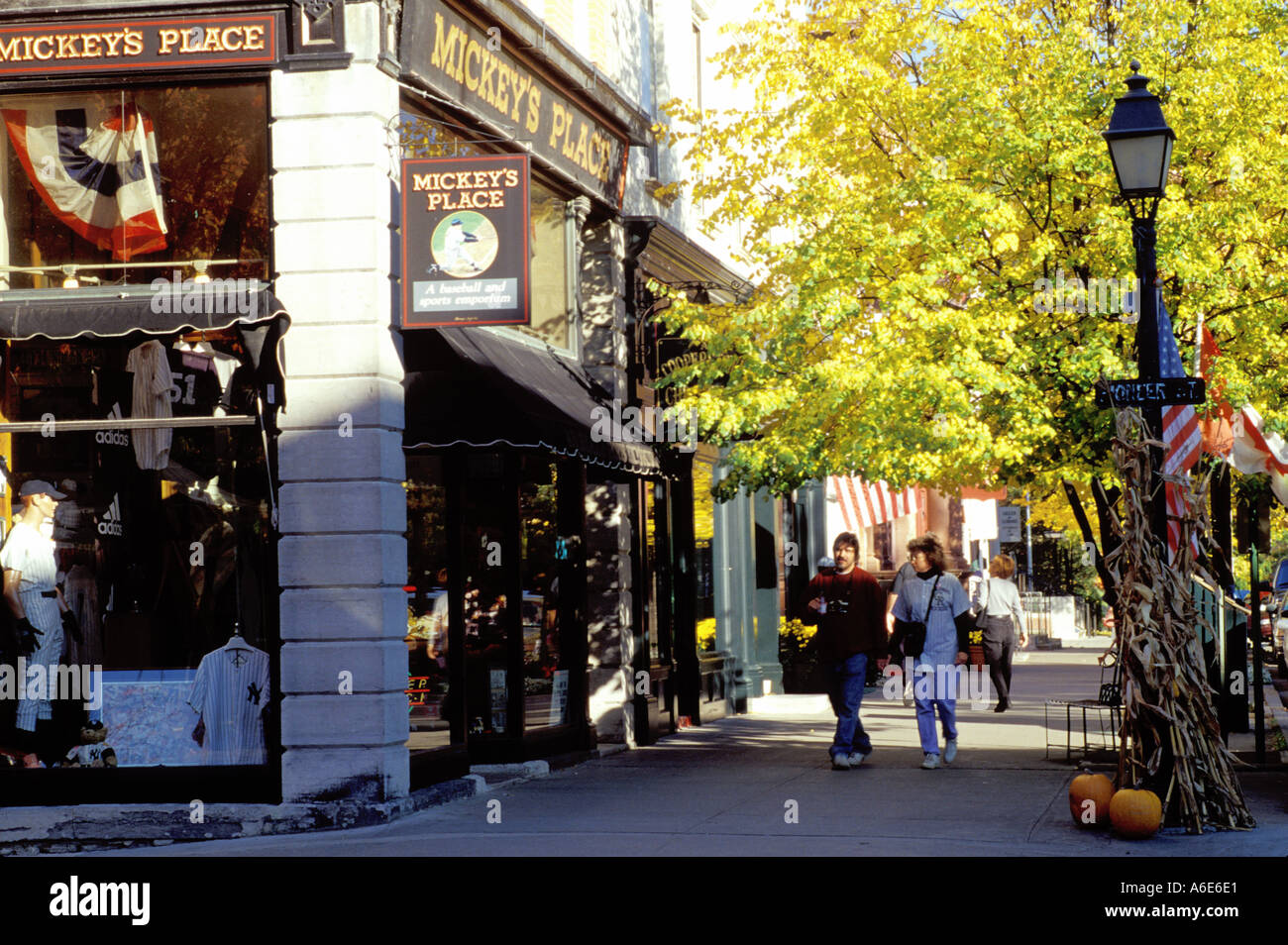 Main street cooperstown new york hi-res stock photography and images ...