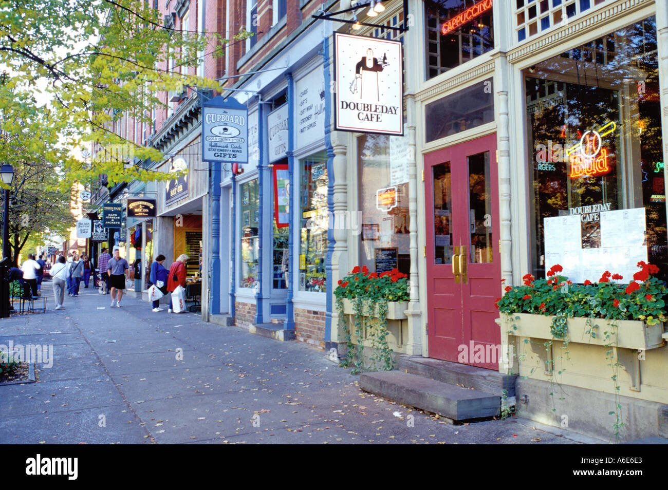 Village of cooperstown hi-res stock photography and images - Alamy