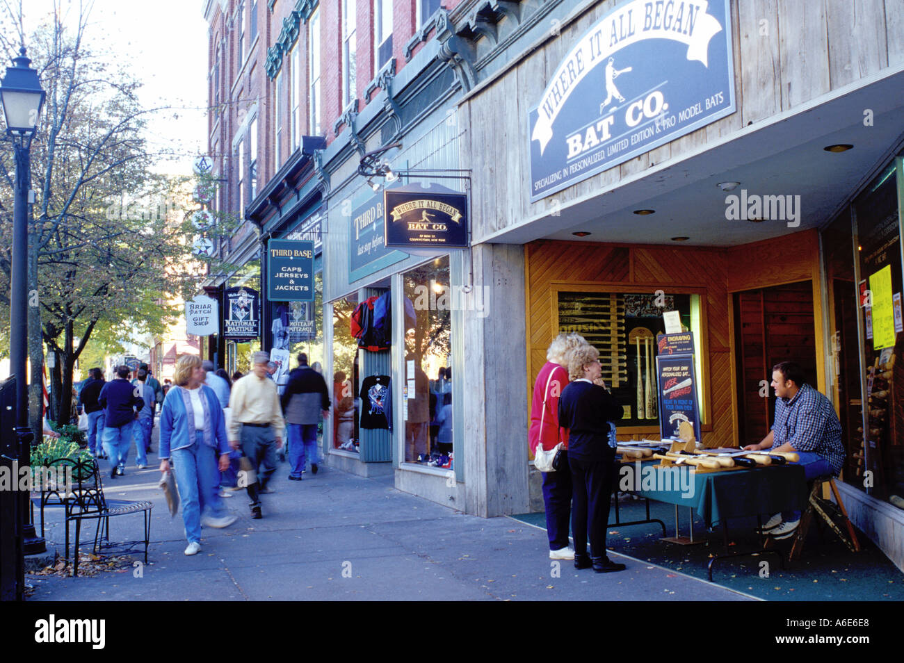 Village of cooperstown hi-res stock photography and images - Alamy
